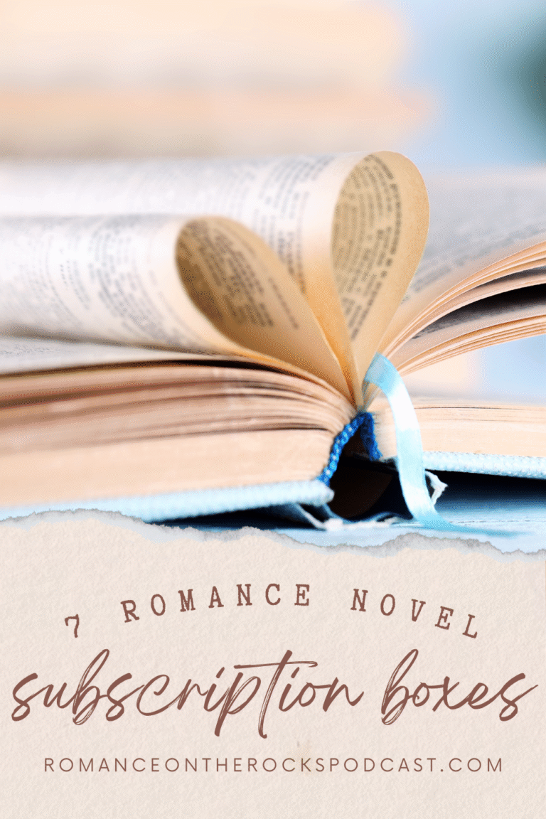 7 Book Subscription Boxes for Romantic Reads - Romance on the Rocks Podcast